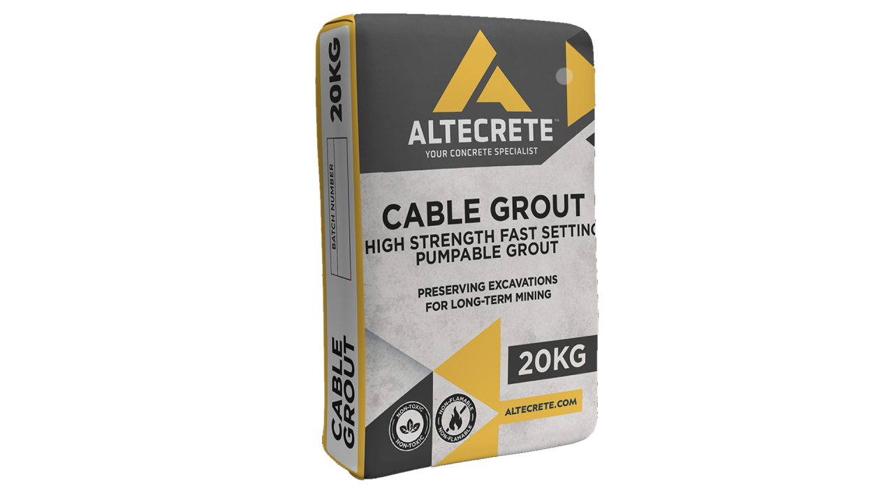High-Performance Cable Grout | Durable & Reliable